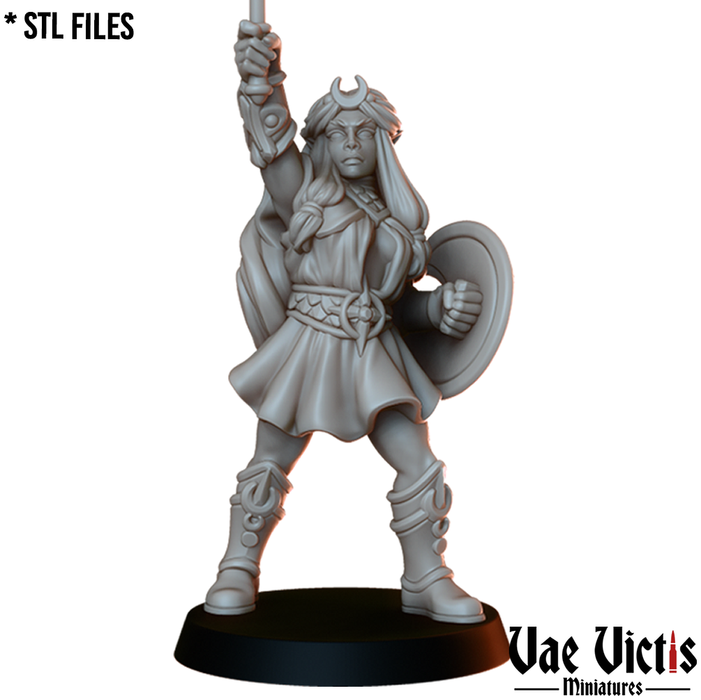 The Selune Cleric