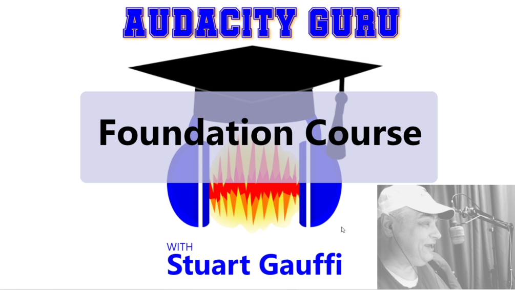 Audacity Guru Foundation Course