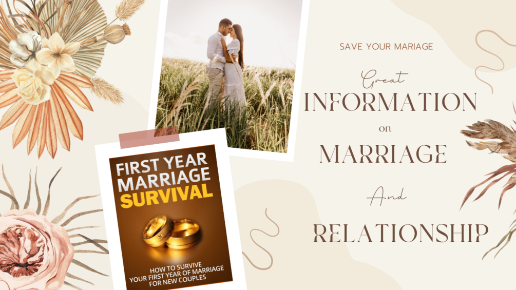 First Year Marriage Survival - Successful Mariage Guide