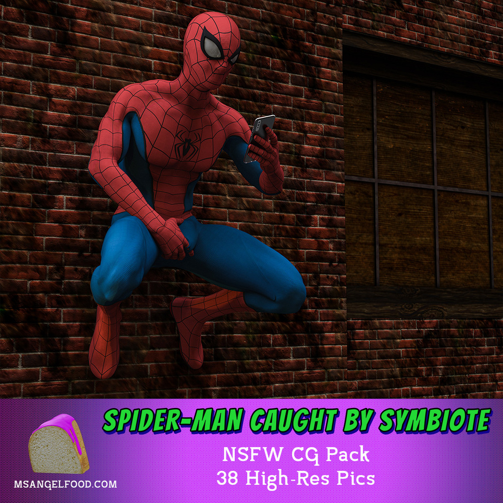 Spider Man Caught By The Symbiote Nsfw Cg Pack