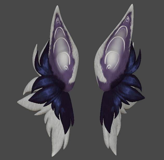 Fur Ears {VRCHAT} {ASSET}