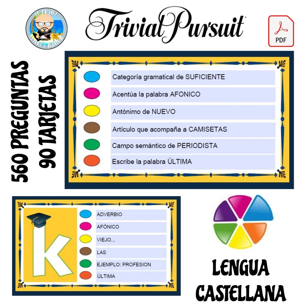 Trivial de Lengua Castellana