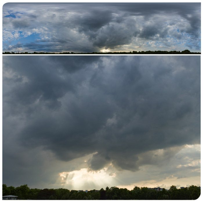 Storm & God Rays 2572 (30k HDRI)