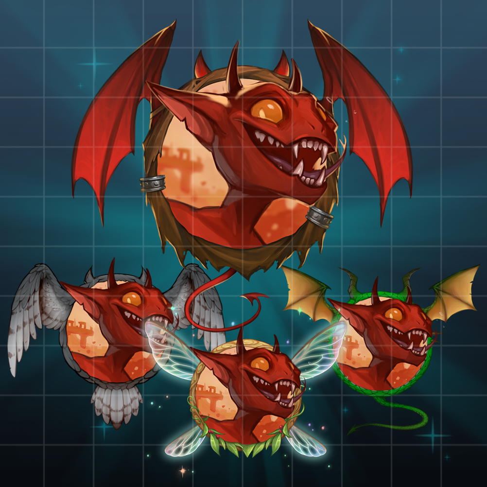 Familiar Token Border Bundle