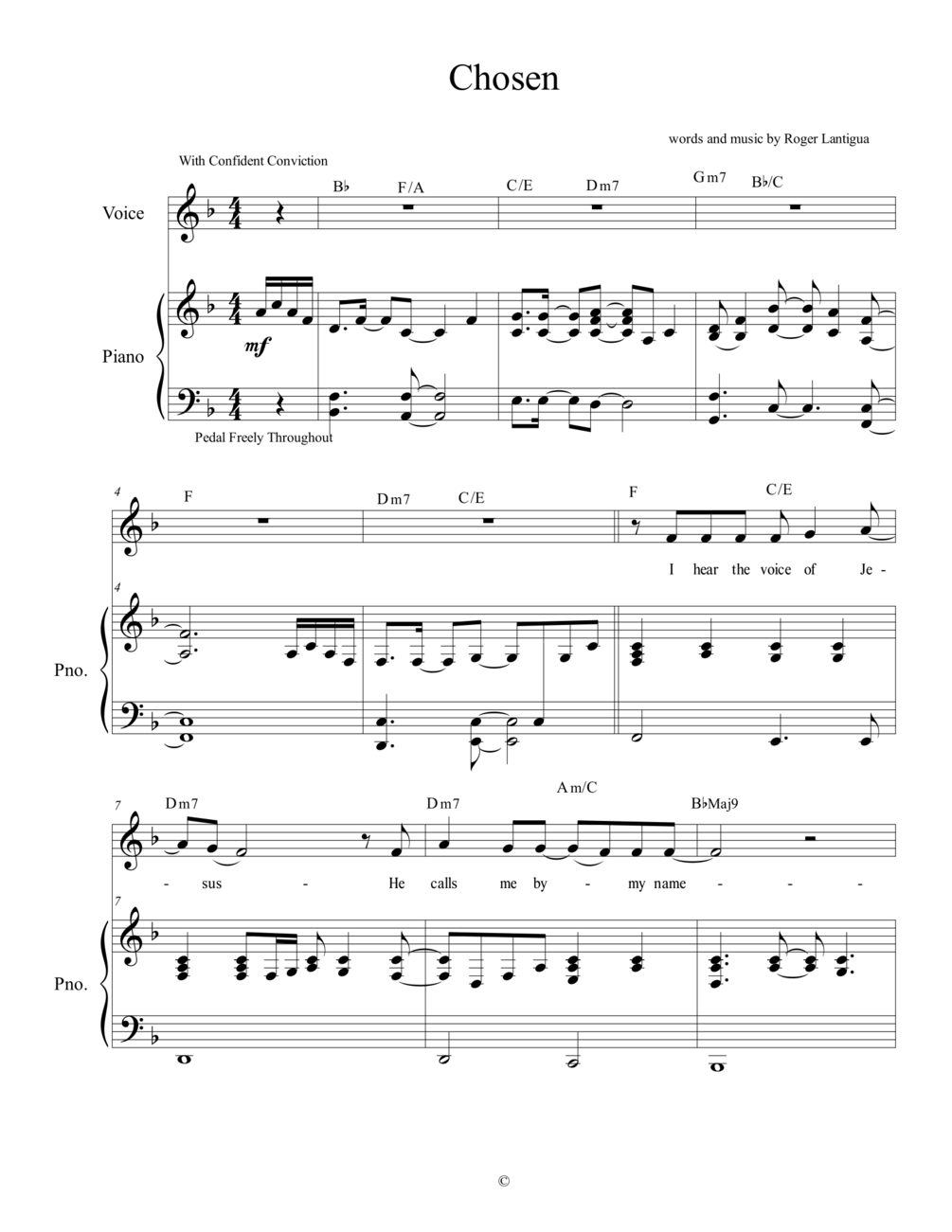 Chosen International Camporee Theme Song