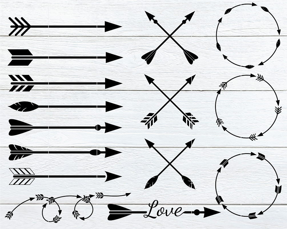 Arrow SVG/Clip Art Bundle