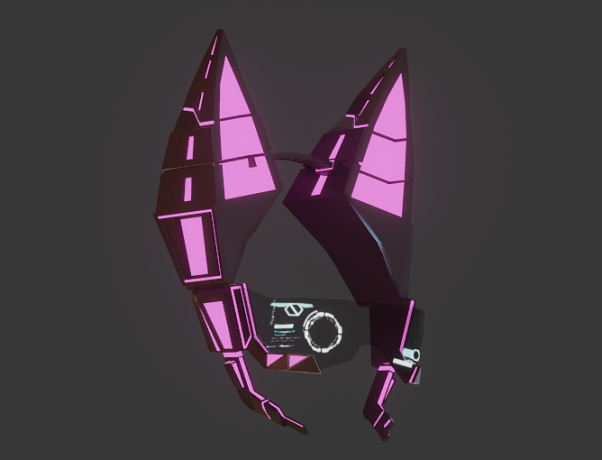 Robo Cat Ears