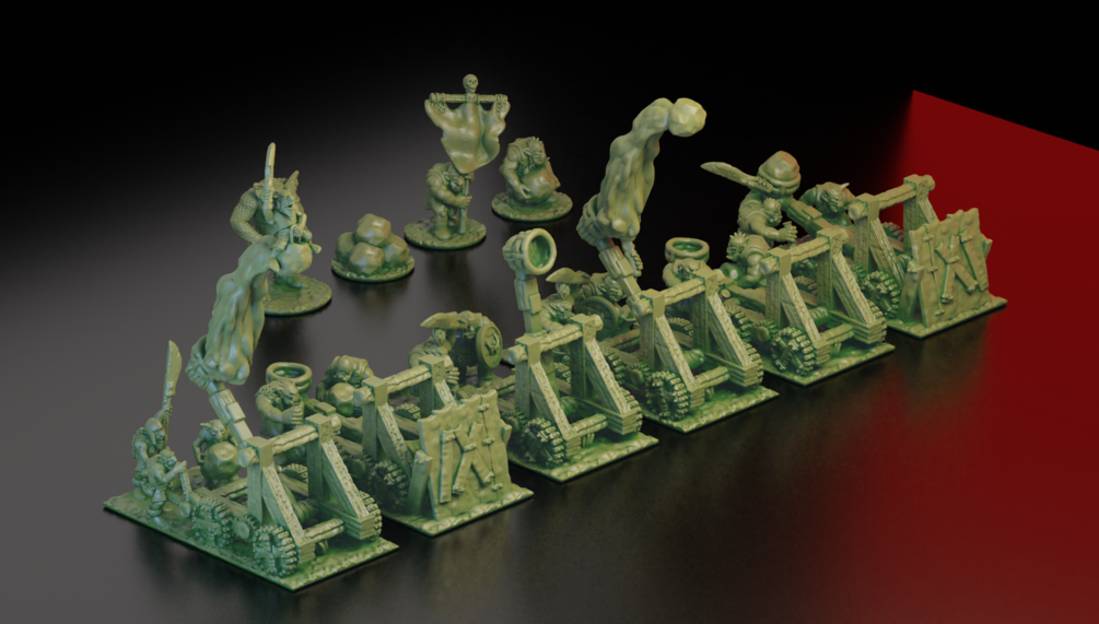 Warmaster Orc Catapults