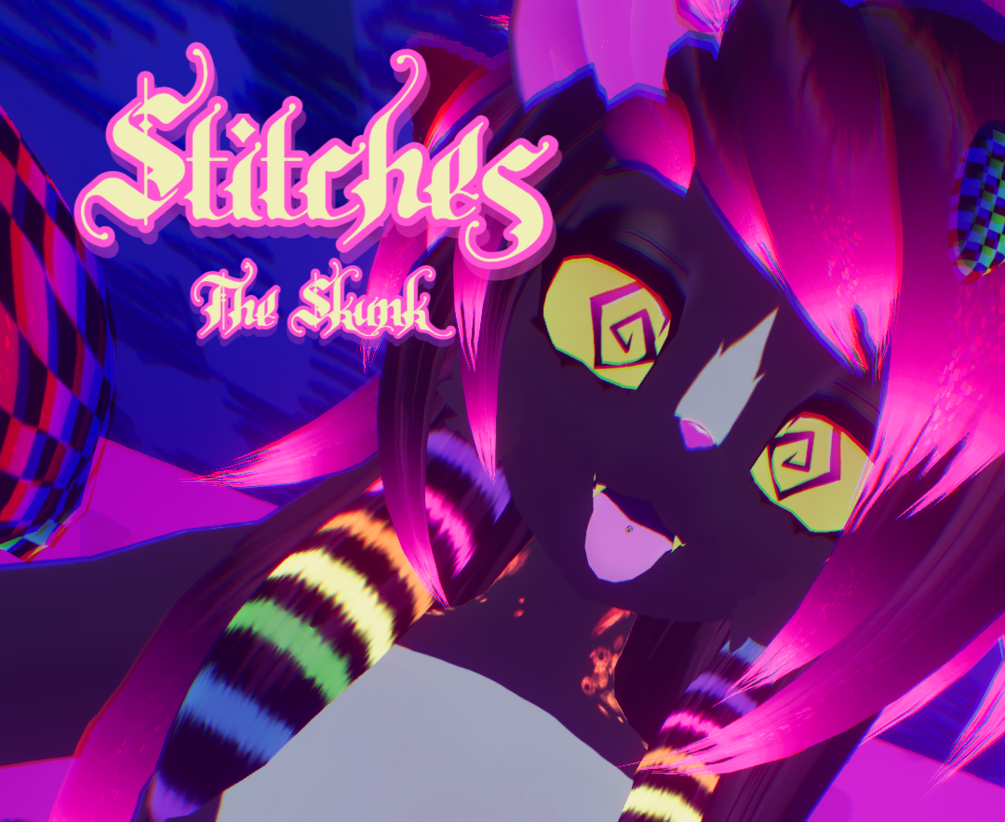 Stitches The Skunk (VRCHAT AVATAR)