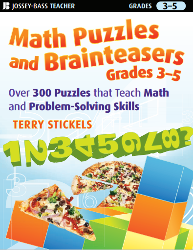 Math Puzzles and Brainteasers: Over 300 Puzzles that Teach Math