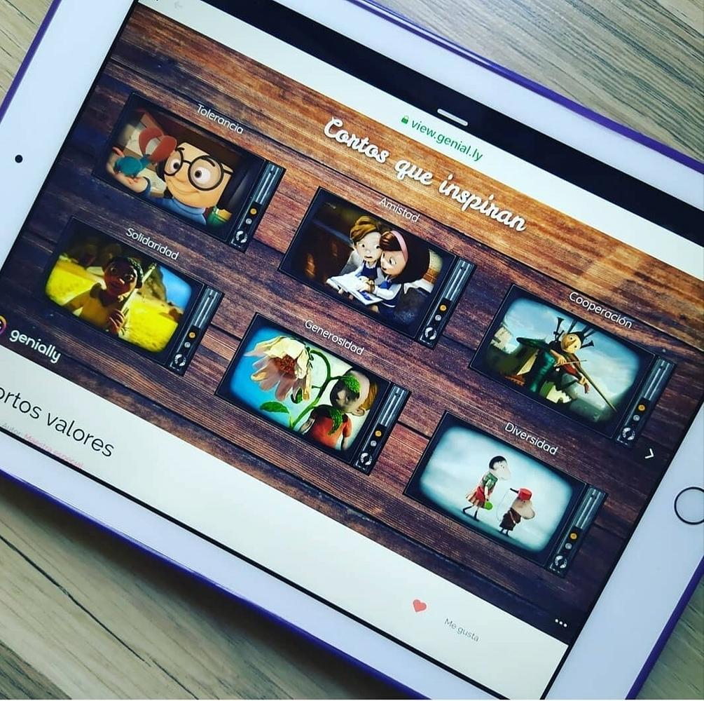 GENIALLY. Cortos que inspiran