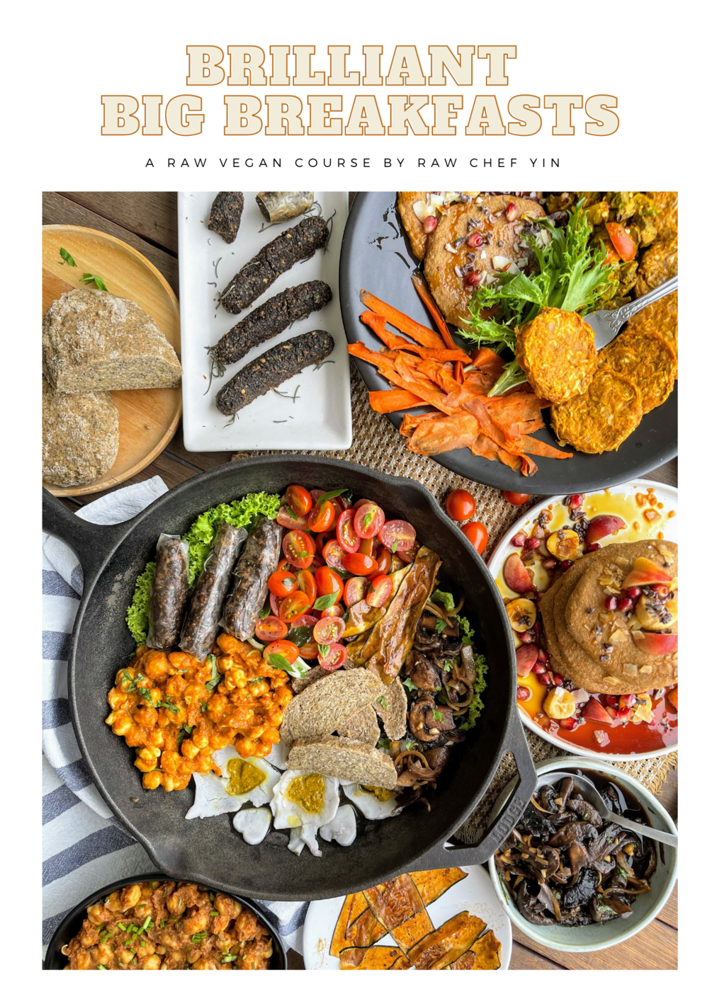 Brilliant Big Breakfasts - The Raw Vegan Way. NUT-FREE too! (Online ...