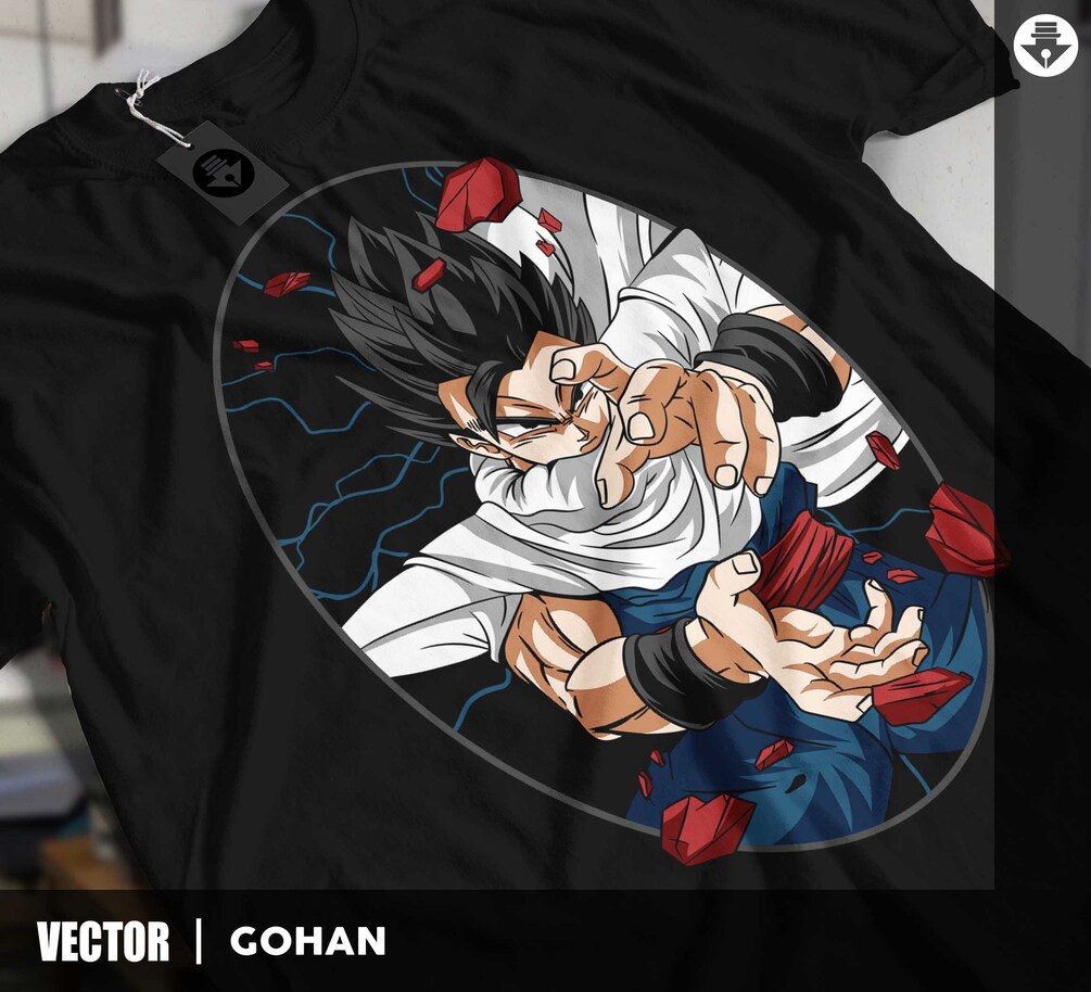 Vector Gohan
