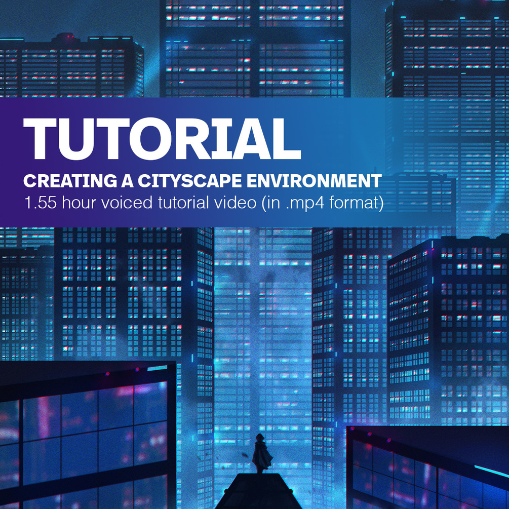 Tutorial - Creating a Cityscape Environment