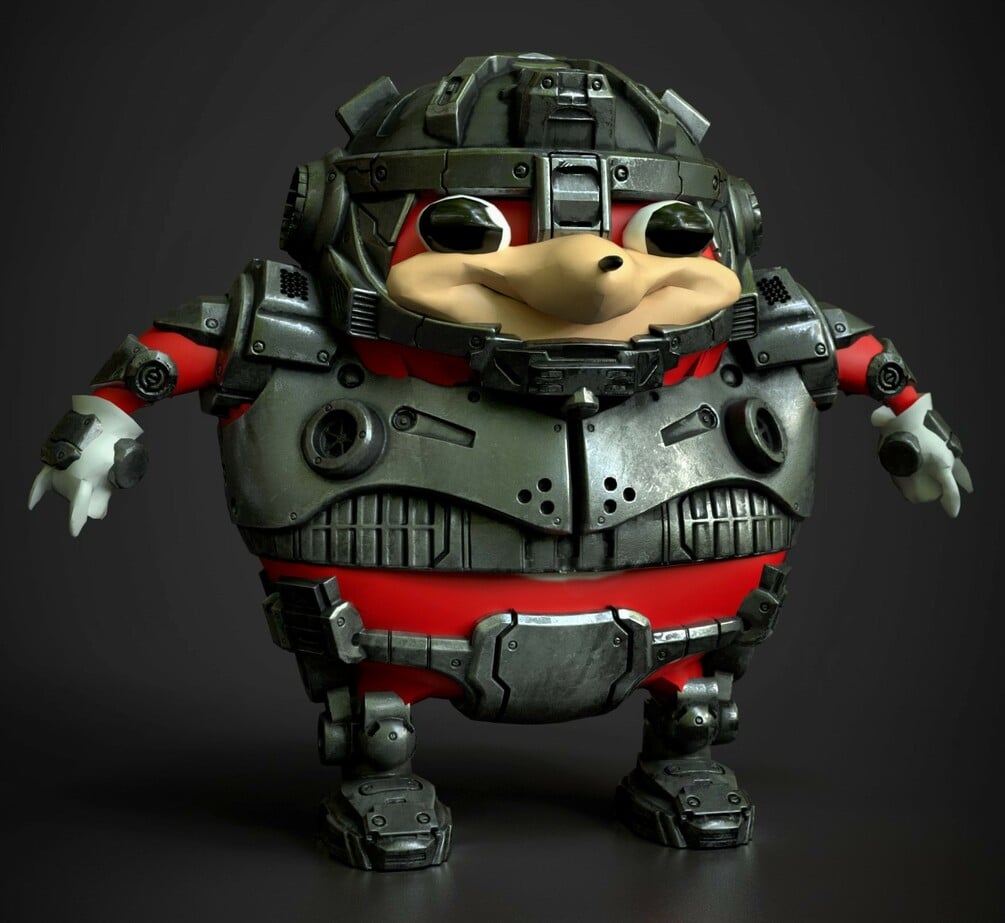 Armored Knuckles Model - Limited Time