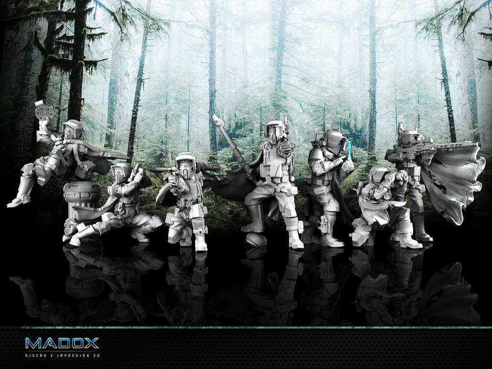 Imperial recon squad