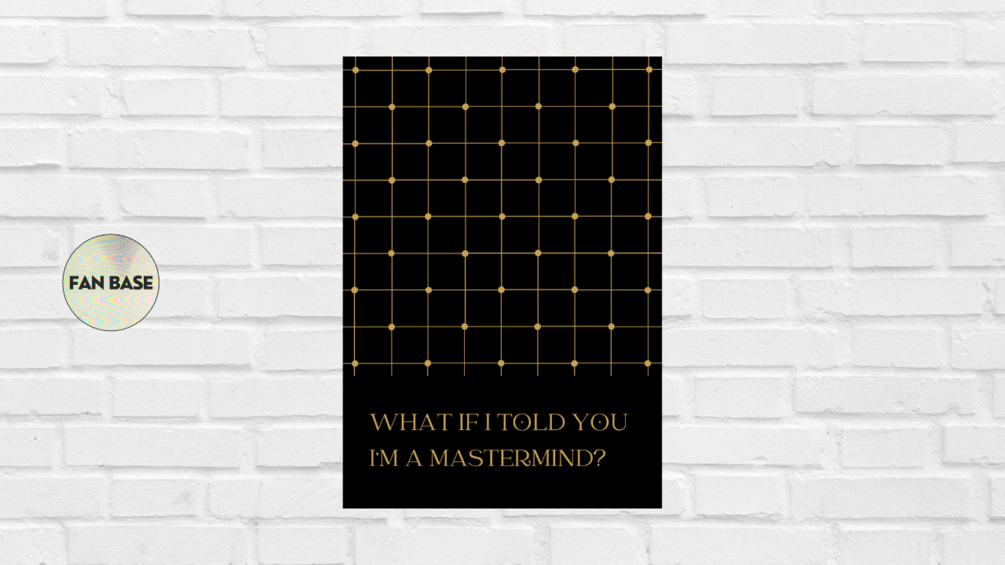 Printable - Mastermind by Taylor Swift - Dotted