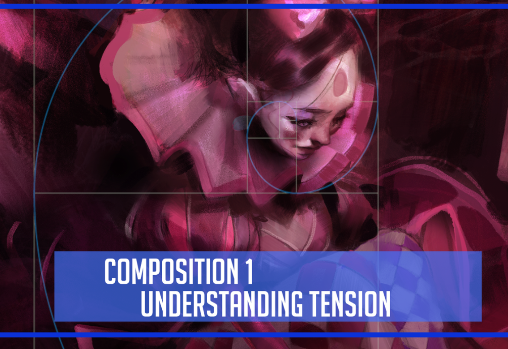 Composition: Understanding Tension + Painting