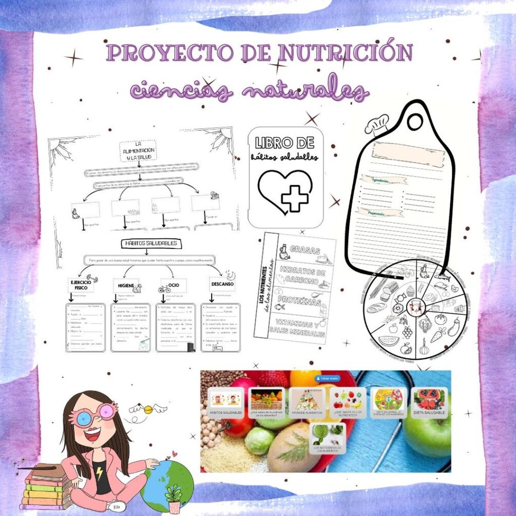 PROYECTO DE NUTRICIÓN Y ALIMENTACIÓN