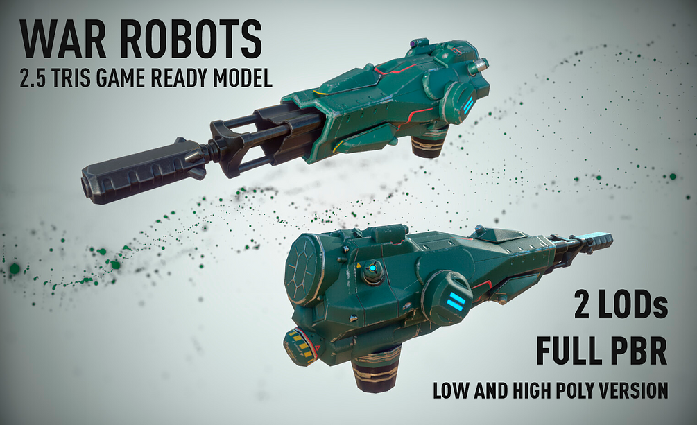 War Robots Weapon