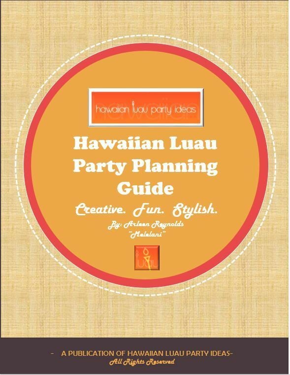 Hawaiian Luau Party Planning Guide