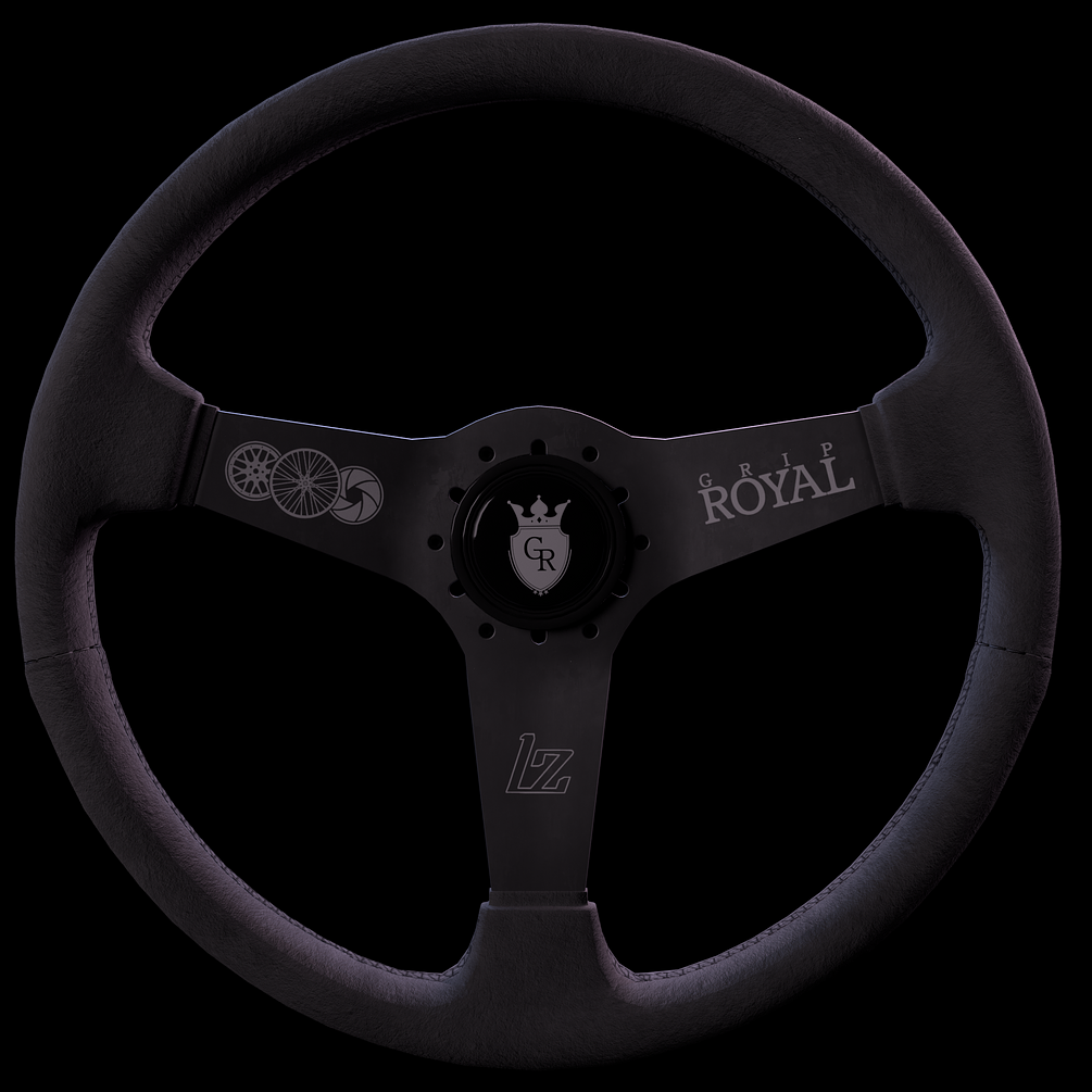 Adam LZ Grip Royal Steering Wheel