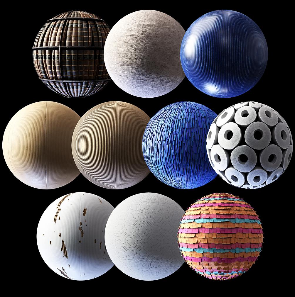 Material Pack Paper 01