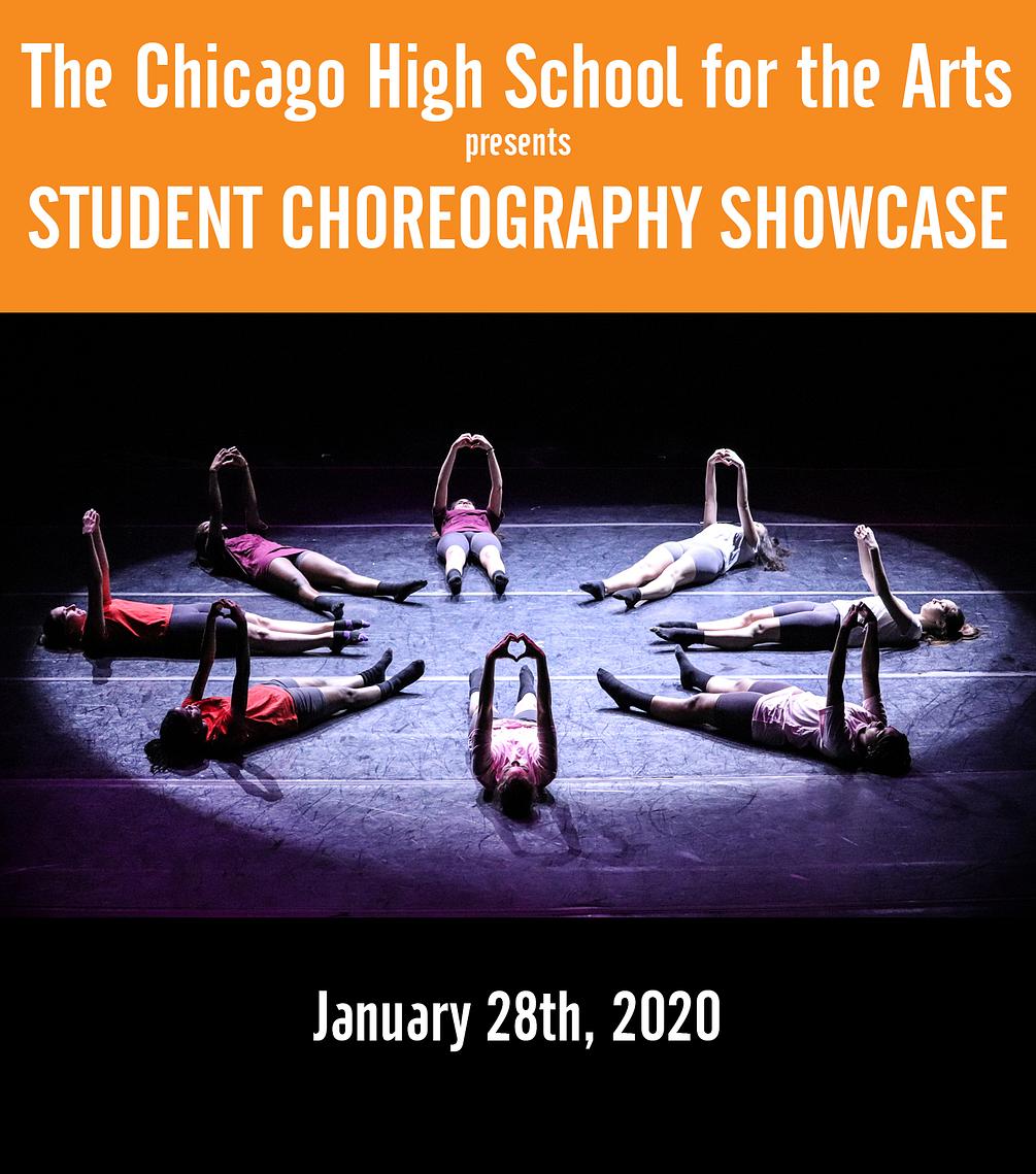 Student Choreography Showcase 01.28.2020