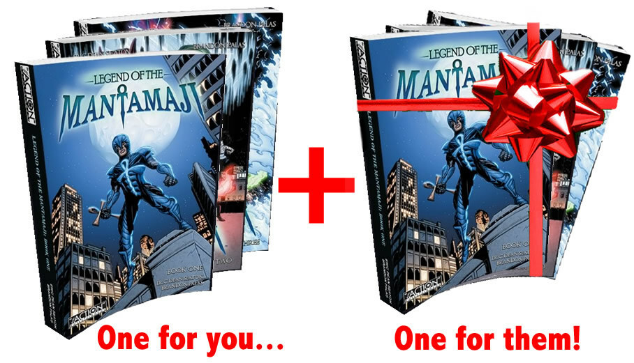 3 Book DOUBLE BUNDLE Special!