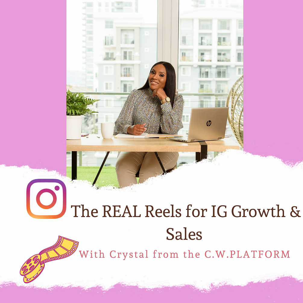 The REAL Reels for IG Growth & Sales