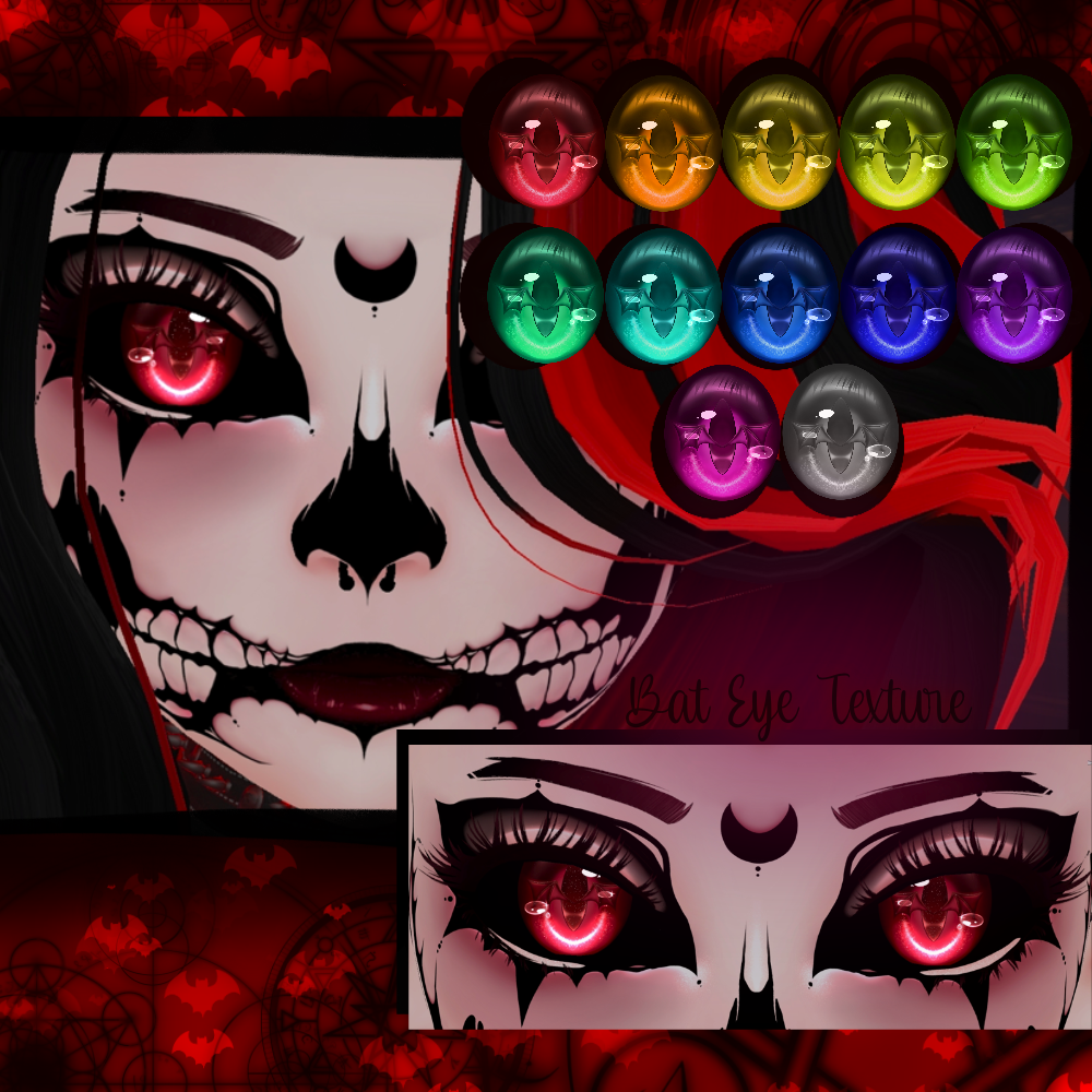 Little Bat - Eye Texture FREE ♡