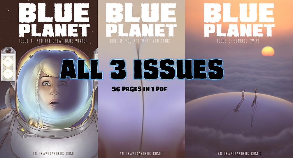 Blue Planet Volume (All 3 Issues)