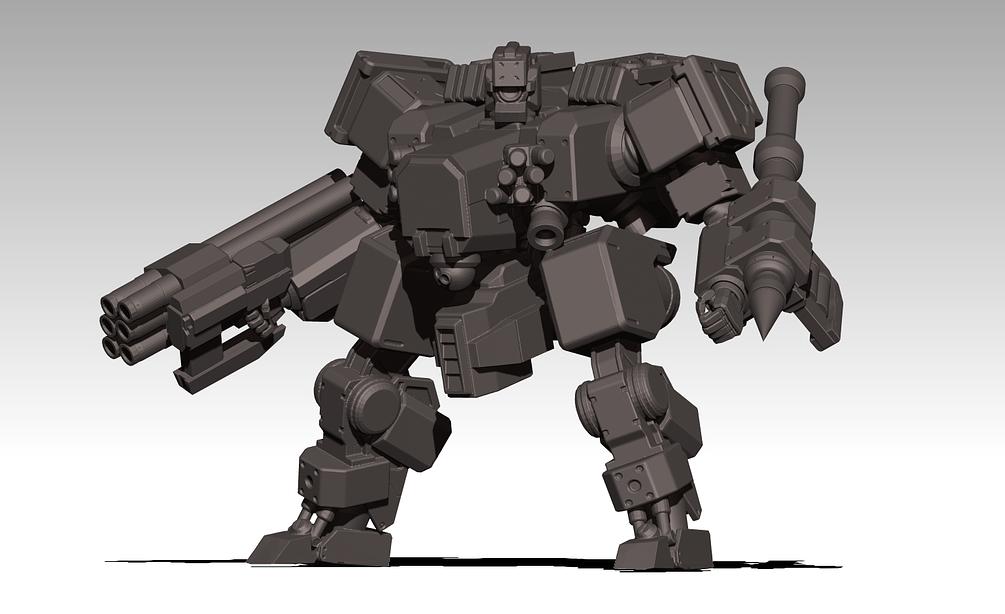 Tbx-1 Missile Specialist