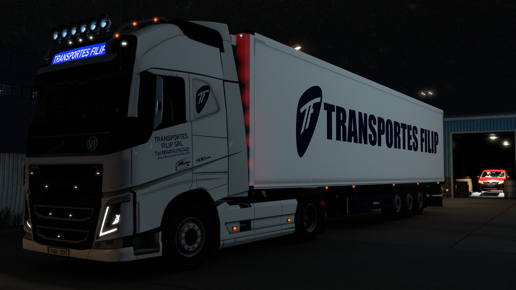 🚛Transportes Filip Skin !! Volvo fh14🚛