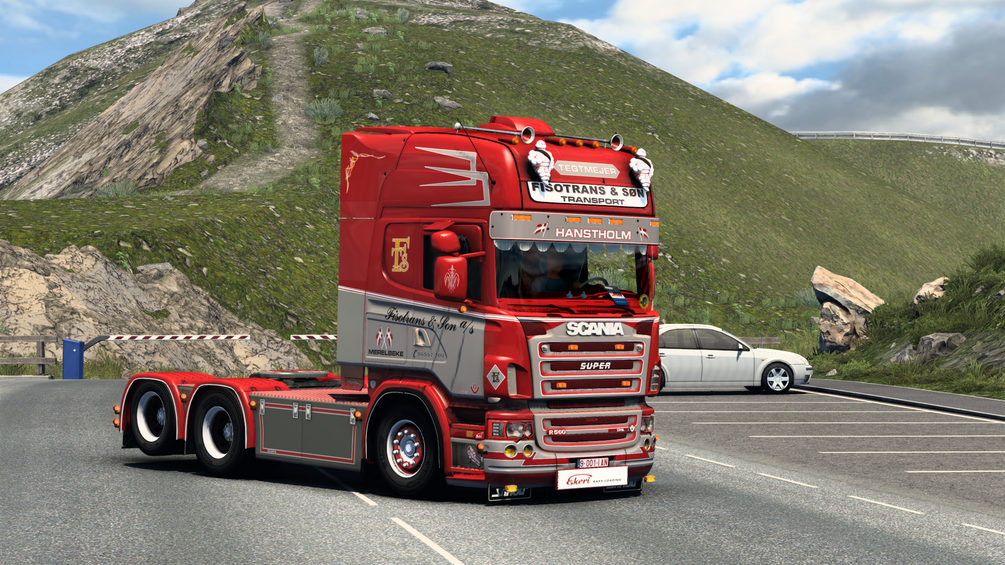 [ETS2 1.46.x] Scania R560 Fisotrans & Son
