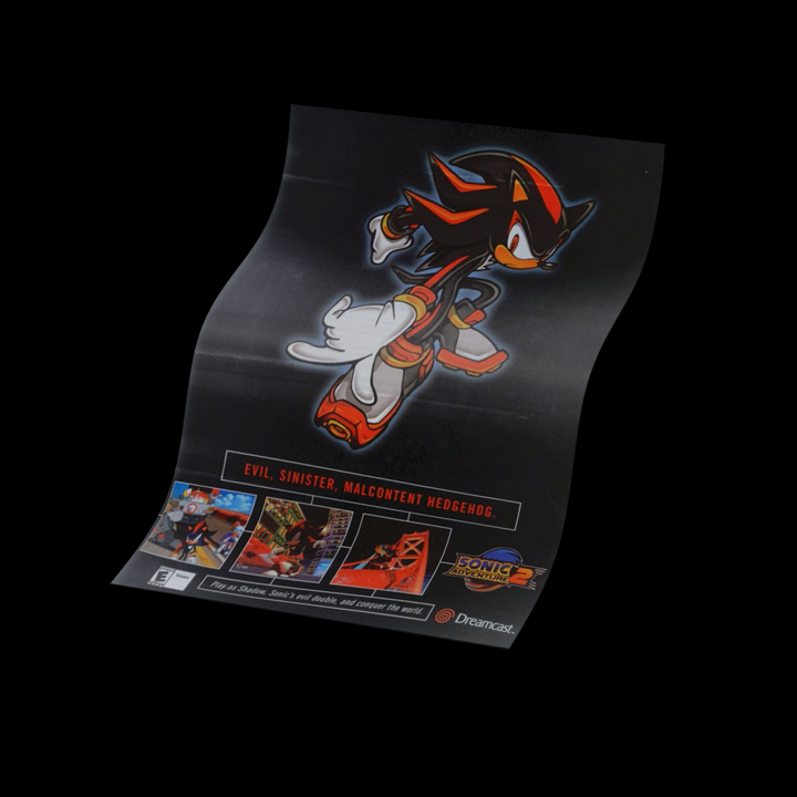 Floating Poster Mockups Vol. 01 (18 x 24)