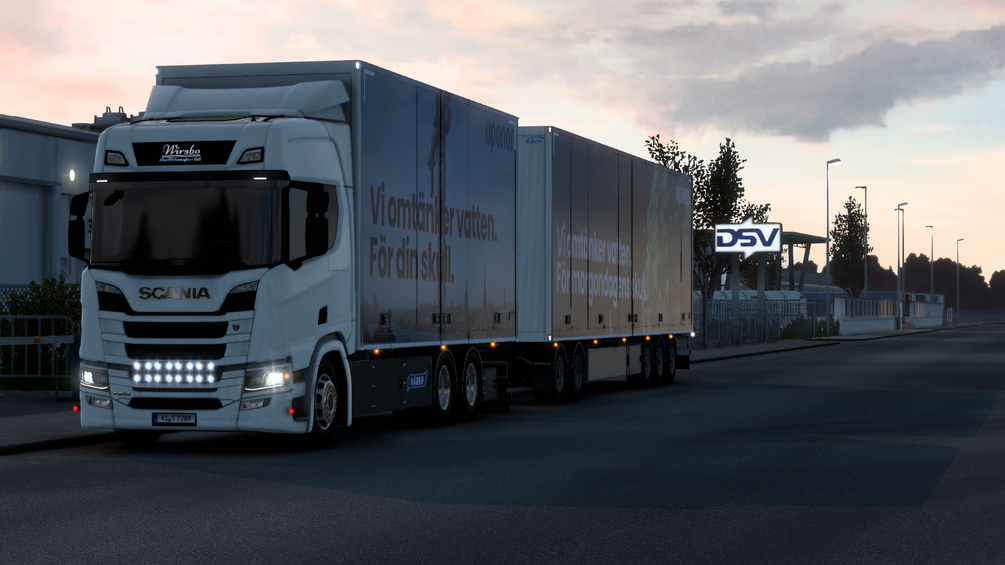 Wirsbo Transport AB skin, skinned 50k addons lightbox and Wirsbo ...