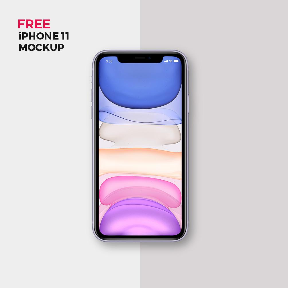 Free iPhone 11 Mockup