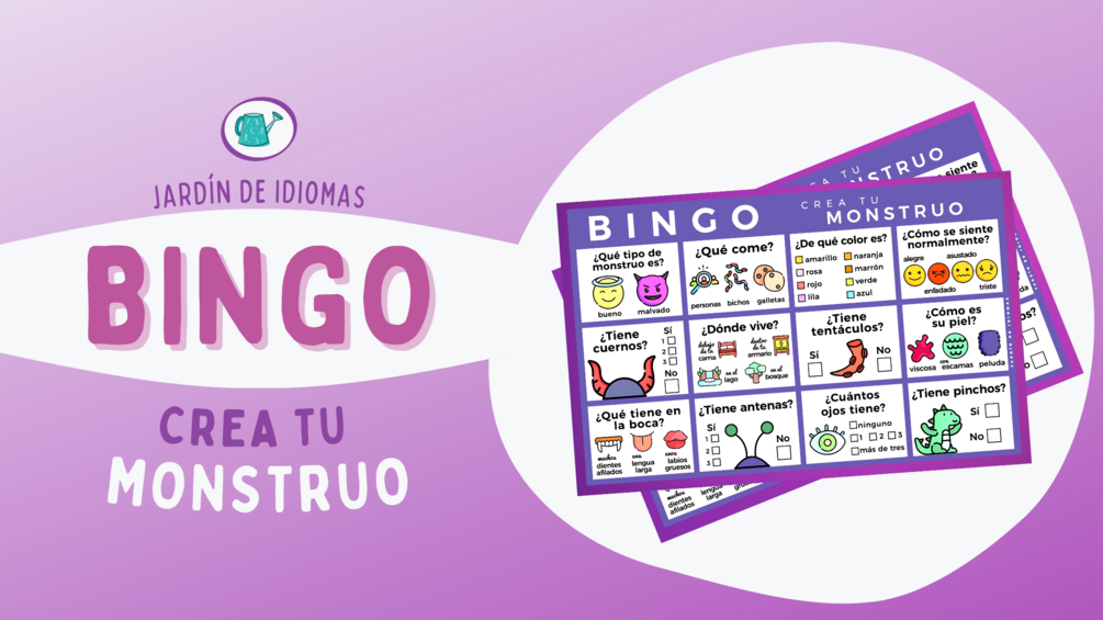 BINGO. Crea tu MONSTRUO