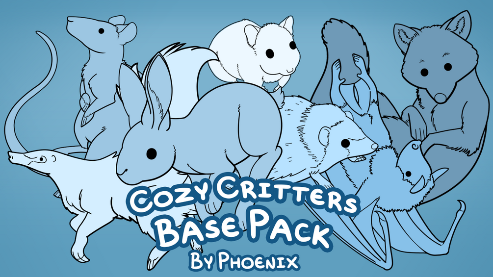 Cozy Critters Base Pack