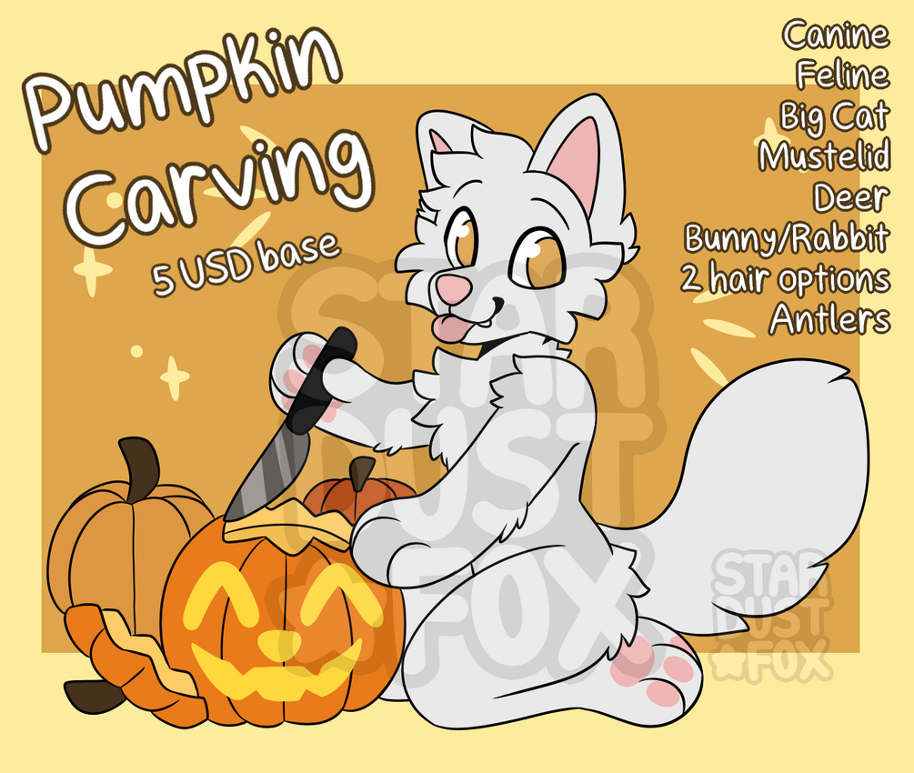 Pumpkin Carving - Furry Base