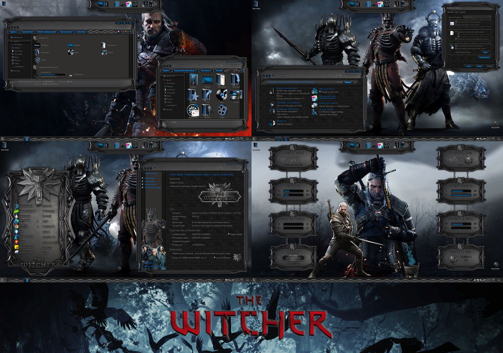 THE WITCHER Premium SkinPack