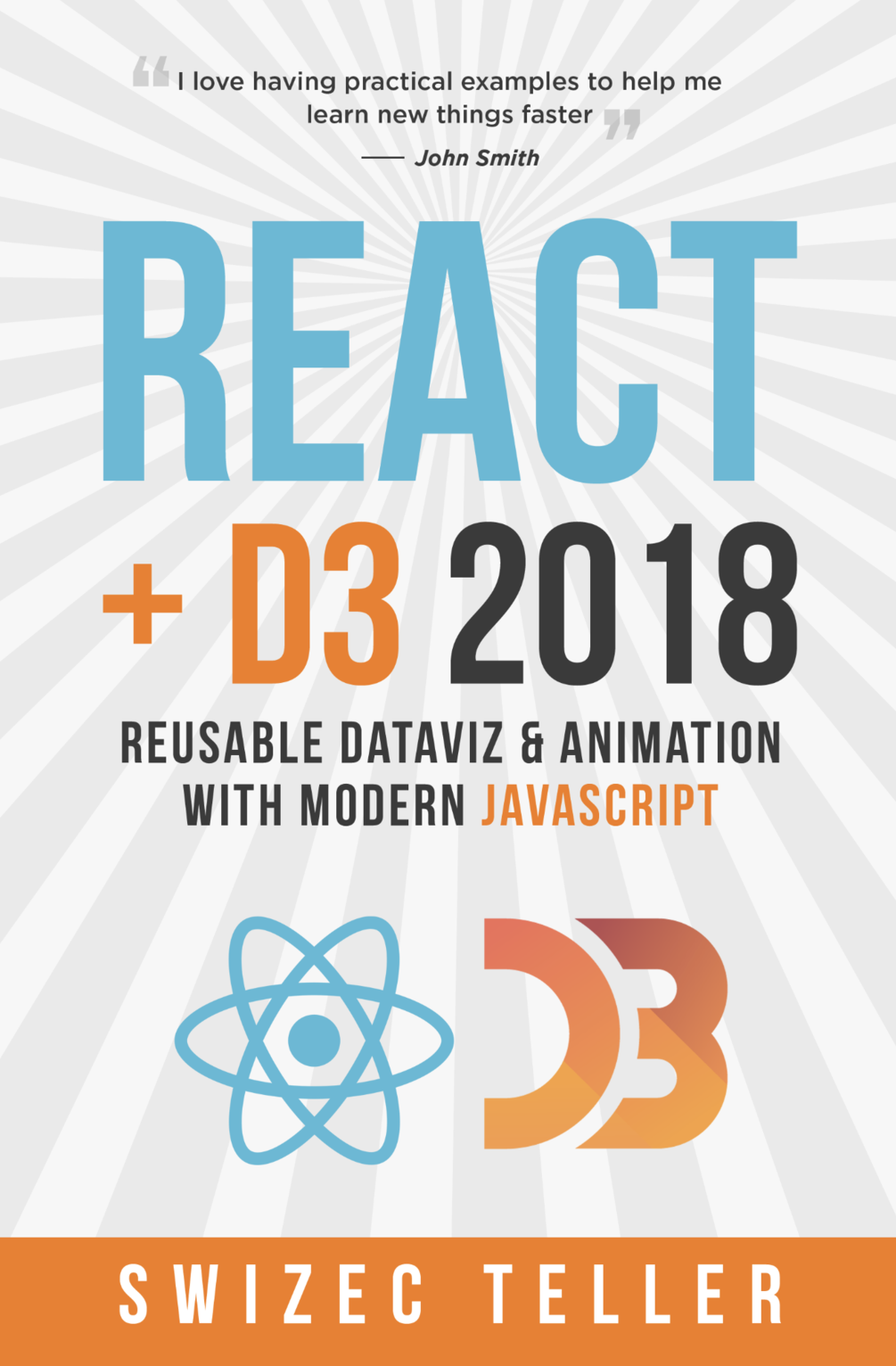 React + D3 2018 preorder