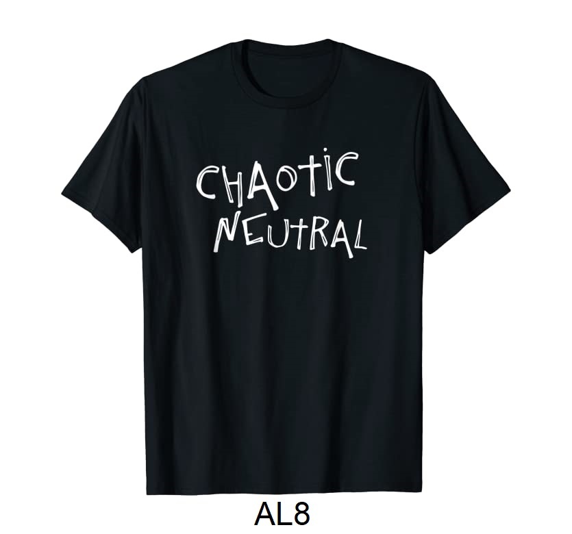 Chaotic Neutral T-Shirt