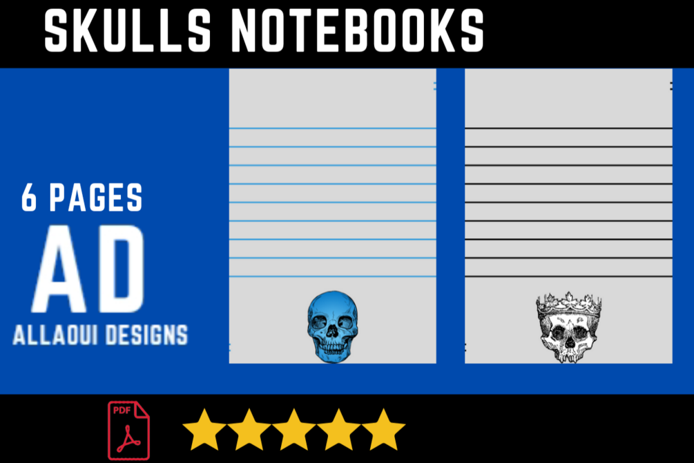 SKULL NOTEBOOKS_CANVA