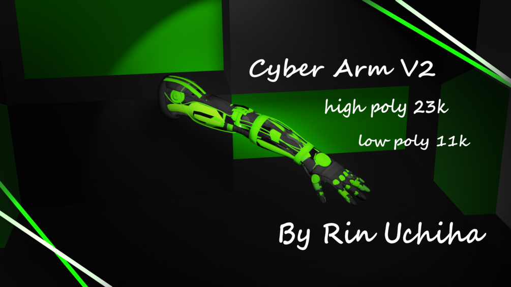 cyber arms v2