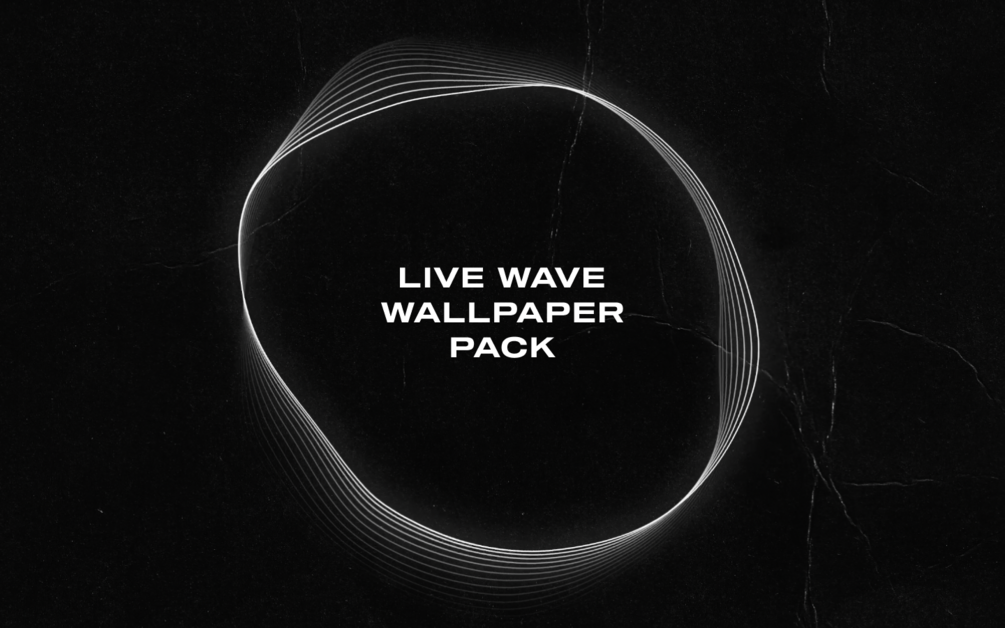 Live Wave Wallpaper