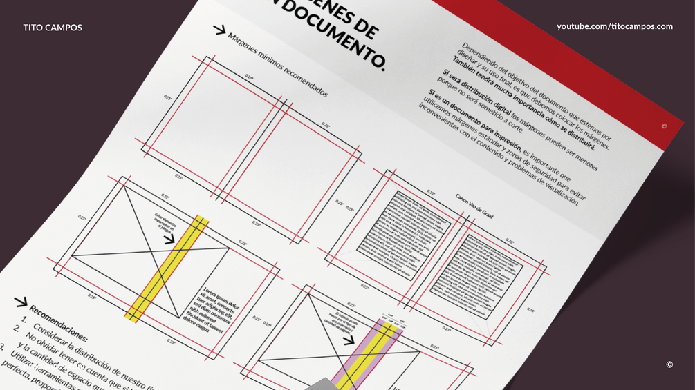 Márgenes de un Documento – PDF