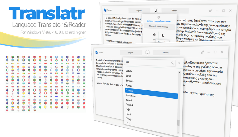 Translatr - Language translator & Reader