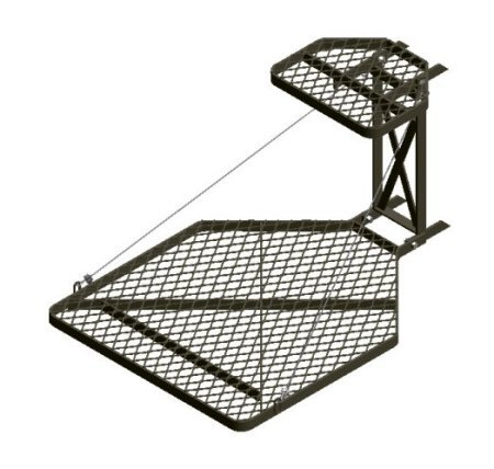 Standard Model Hunting Treestand Plans (Build Your Own!)